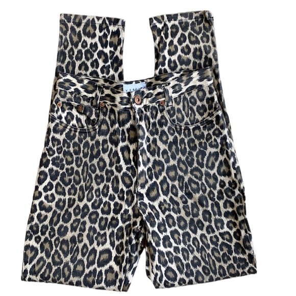 Jeans | Vertigo 9s Leopard Hi Waist Skinny Jeans | Poshmark